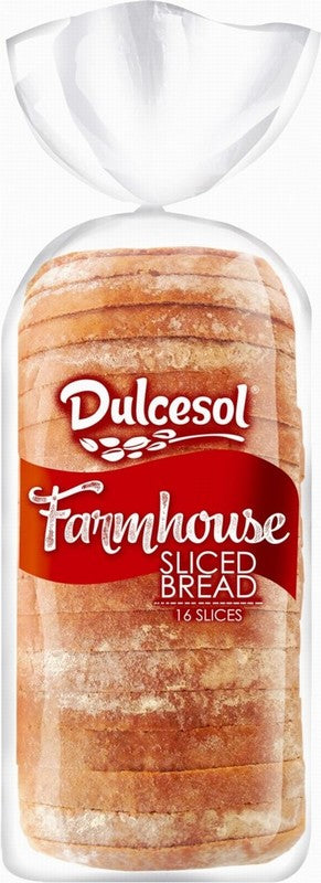 Dulcesol Farmhouse Sliced Bread 16 Slices – LEMON AND LIMES LONDON LTD