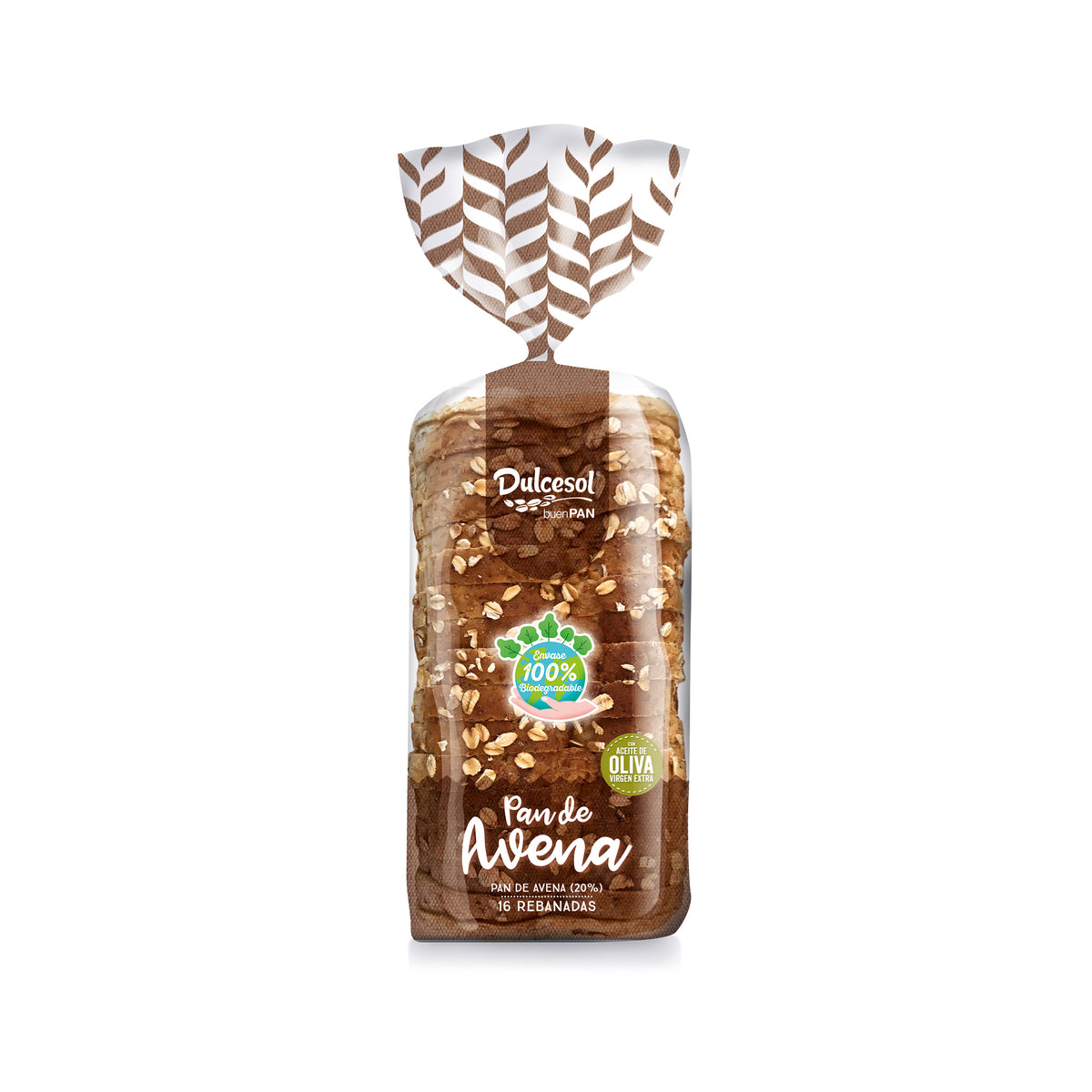 Dulcesol Oatmeal Sliced Bread 16 Slices – LEMON AND LIMES LONDON LTD