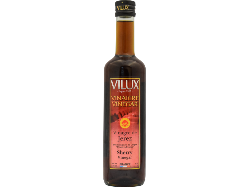 Vilux Sherry Vinegar 500ml – LEMON AND LIMES LONDON LTD
