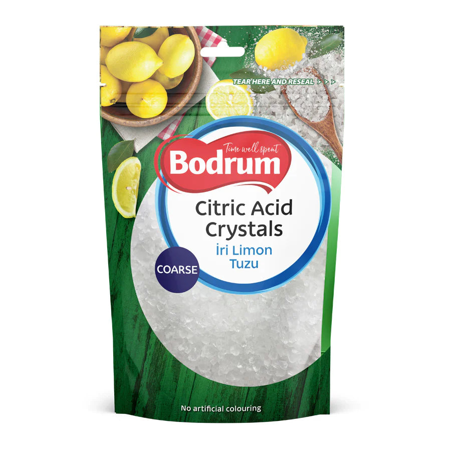 Bodrum Citric Acid Powder 100g – LEMON AND LIMES LONDON LTD