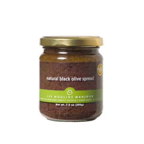Organic Natural Black Olive Spread 200g – LEMON AND LIMES LONDON LTD