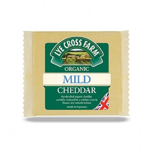 Lye Cross Farm Mild Cheddar (245g) – LEMON AND LIMES LONDON LTD