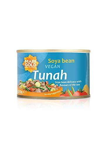 Marigold Vegan Tunah - SOYA Bean Tuna Alternative with Flavours of The ...